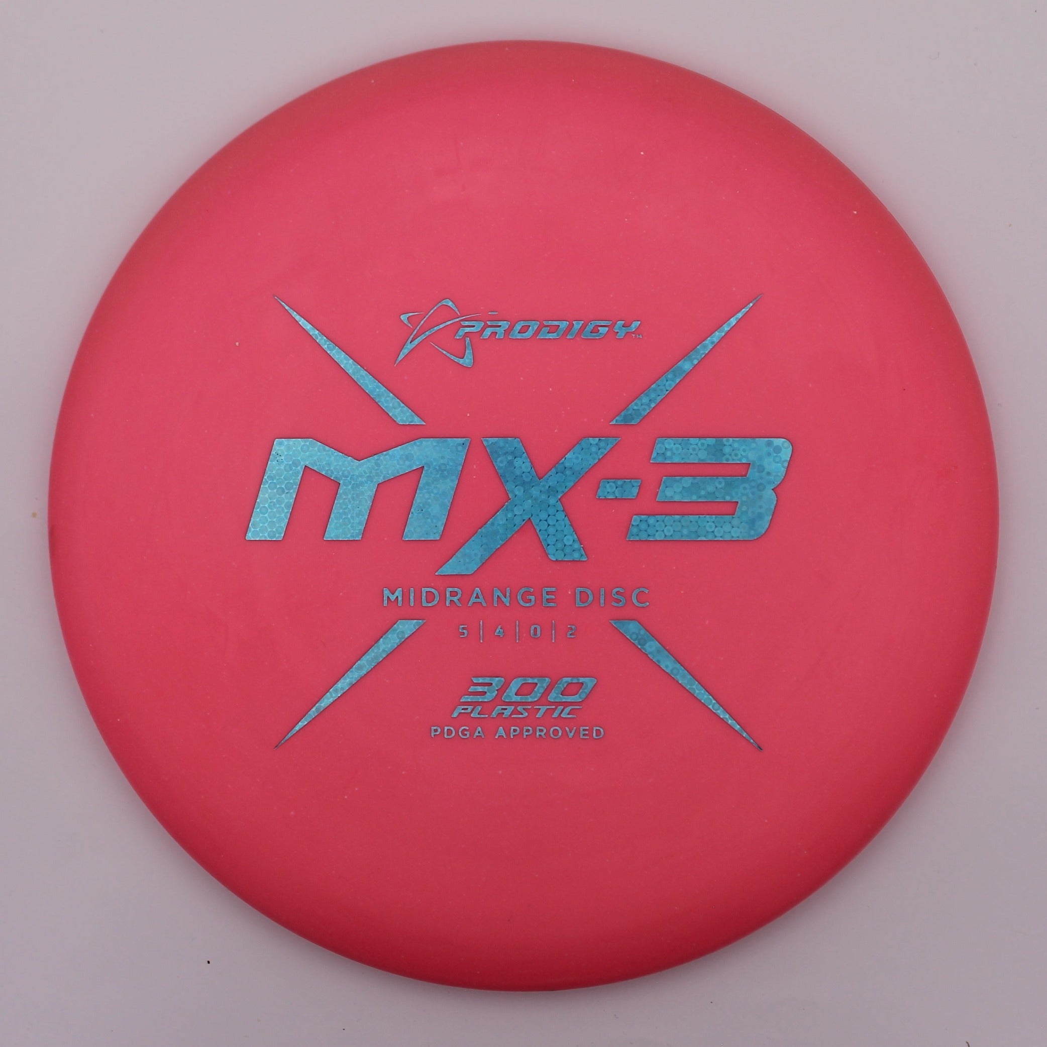 Prodigy MX-3 Midrange Driver 300 Series (5 | 4 | 0 | 1) Disc Golf ...