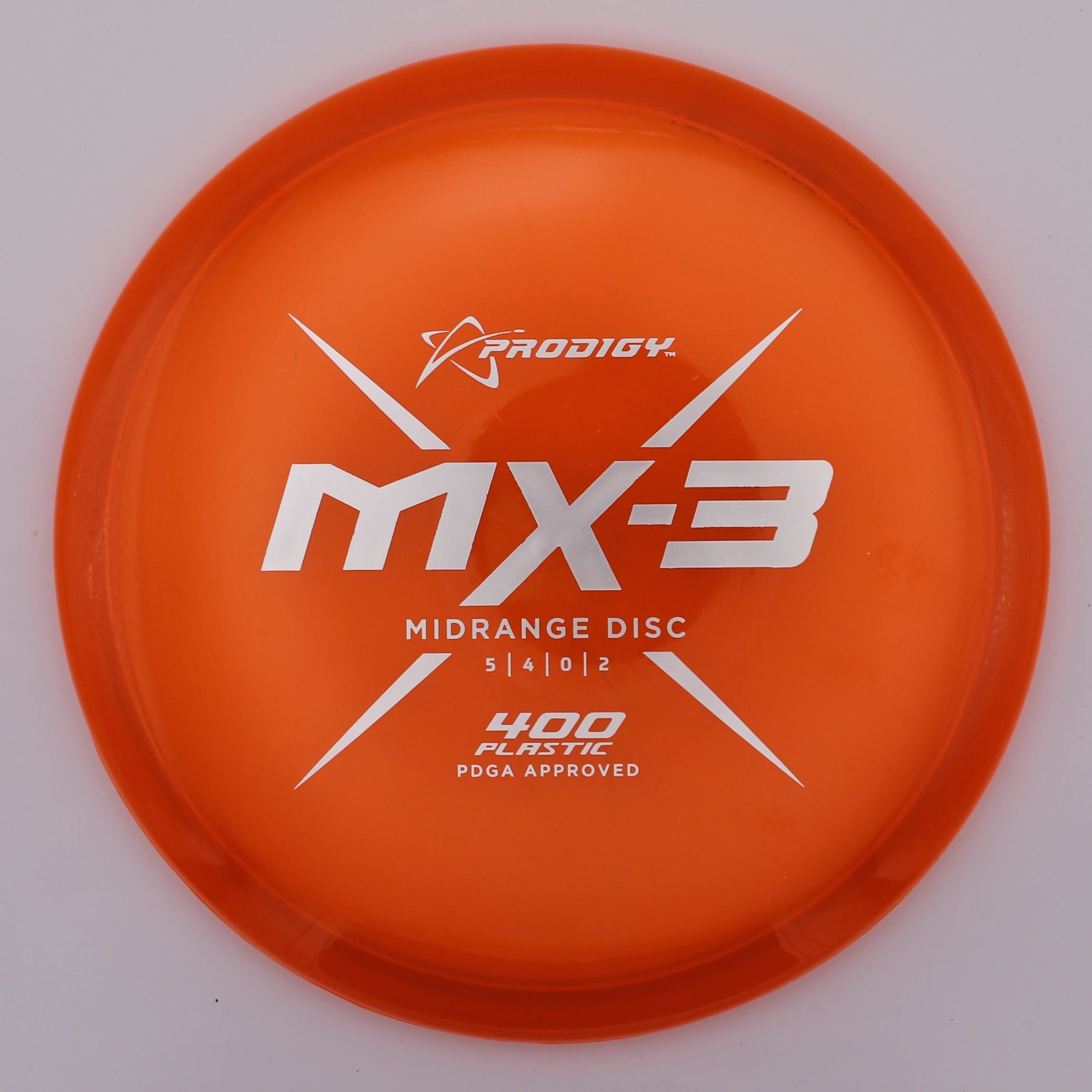 Prodigy MX-3 Midrange Driver 400 Series (5 | 4 | 0 | 1) Disc Golf ...