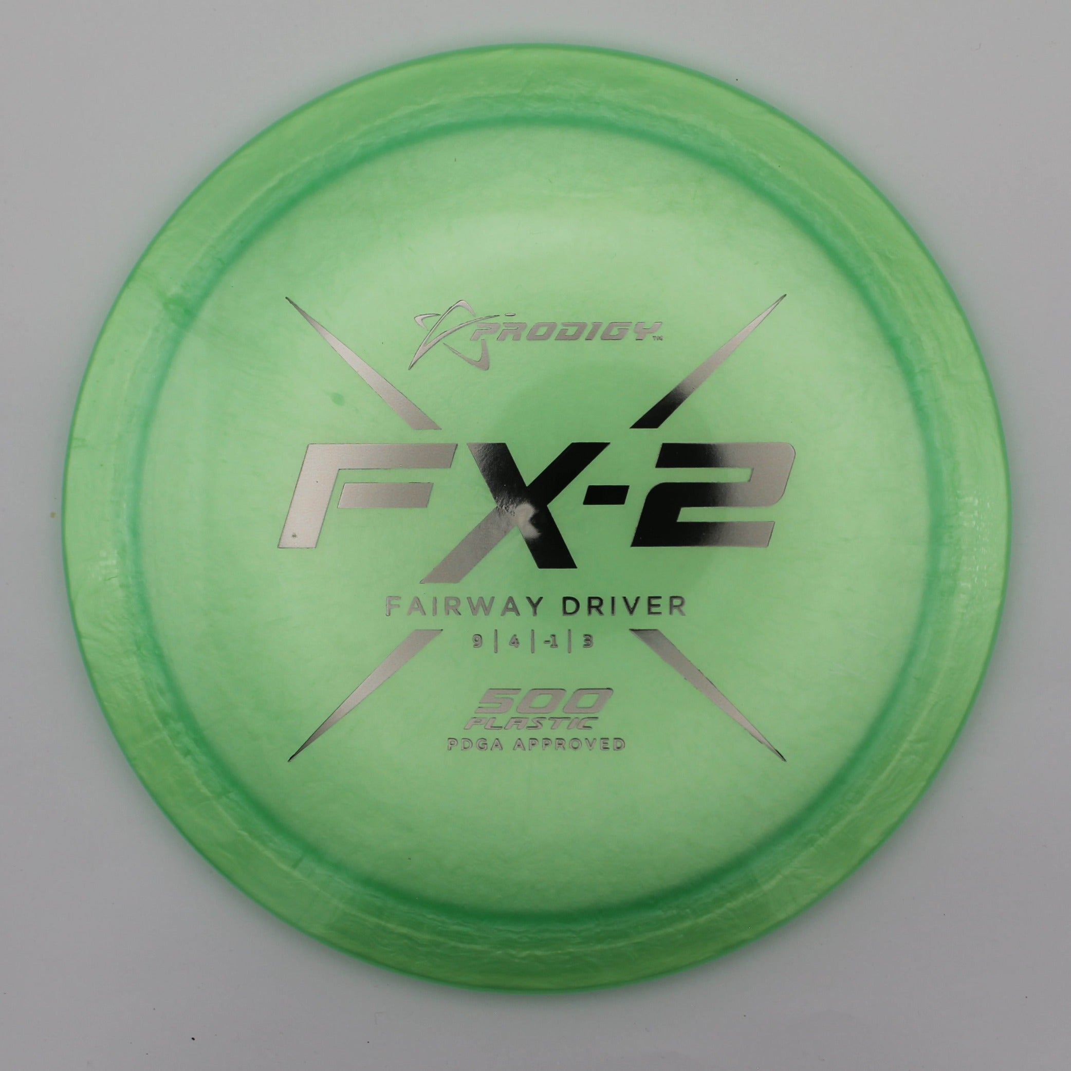 Prodigy FX-2 Fairway Driver 500 Series (9 | 4 | 0 | 3) Disc Golf ...