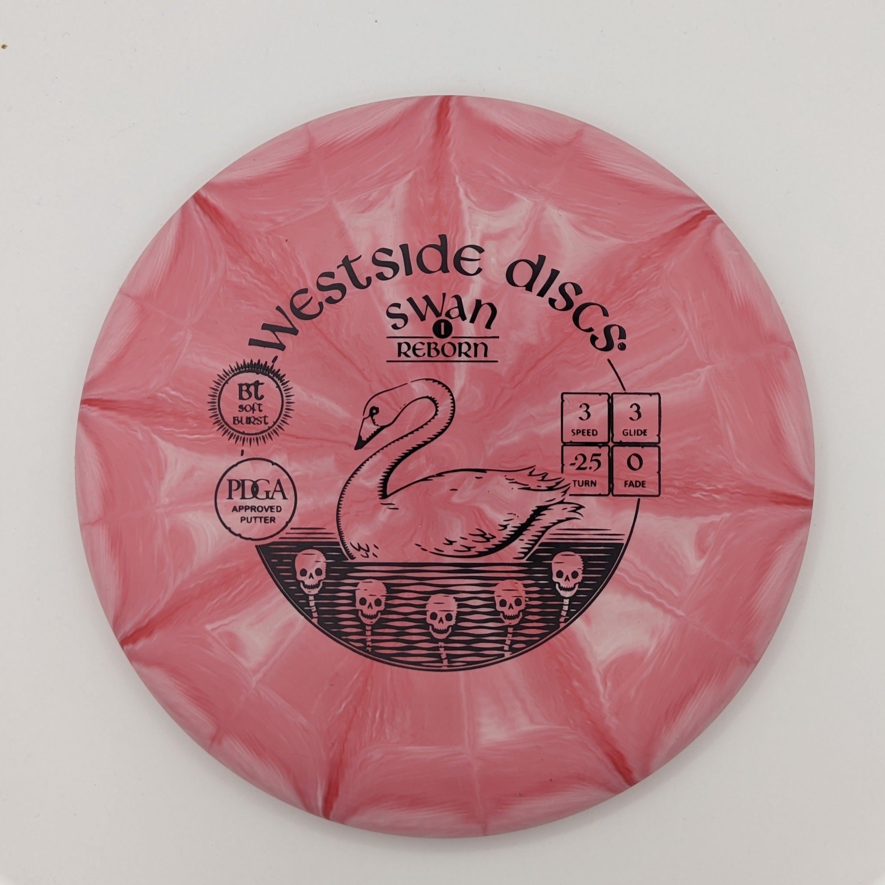 Westside Discs | Swan 1 Reborn | BT Soft Burst – Jersey Discs